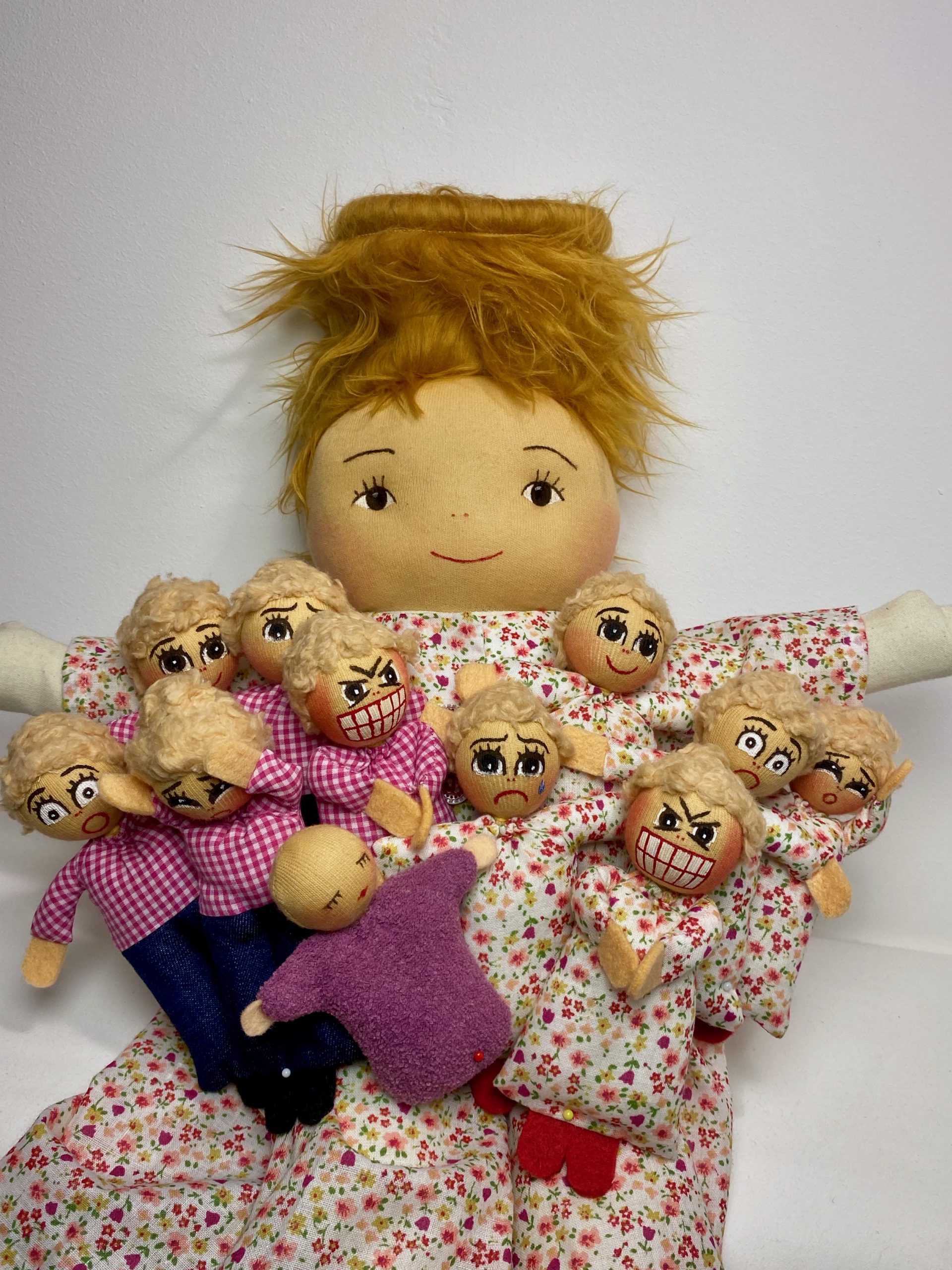 Handmade Therapy Dolls — miniki